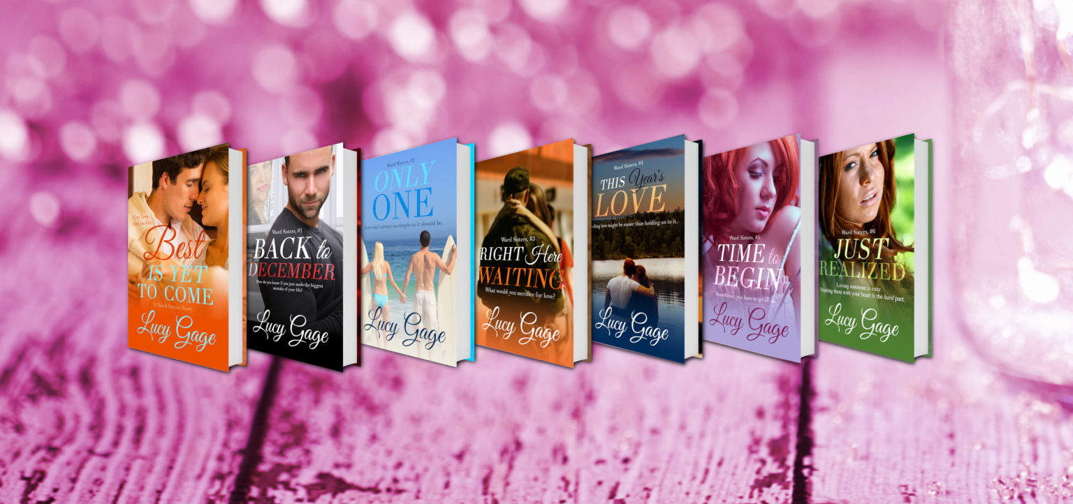 Books which are part of a Series - Lucy Gage books